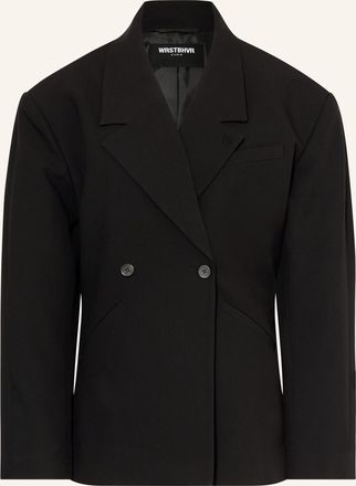 Worst Behavior Wrstbhvr Blazer Estelle schwarz