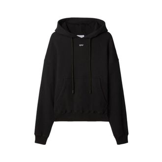 Off-white Herren, Sweatshirts & Hoodies, Schwarzk, SGr&ouml;&szlig;e