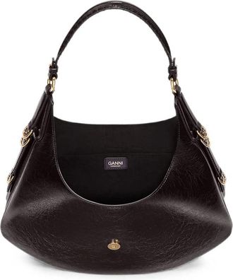 Ganni Shoulder Bag - Brown