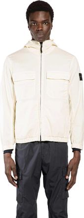 Stone Island Hooded Track Jacket