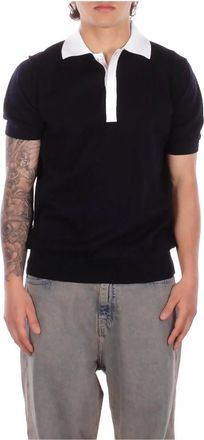 Alpha Studio Homme, Tops, Bleu, Taille: XL Alpha studio T-shirts et Polos