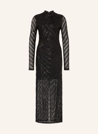 Gestuz Kleid Gzseyla Mit Pailletten schwarz