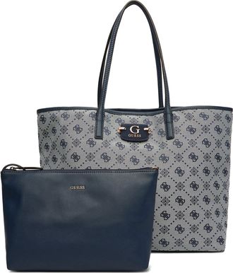 Guess Handtasche Guess Neda HWJP96 54240 Dunkelblau
