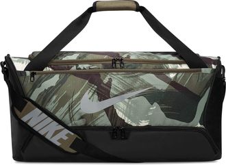 Nike Nike Unisex - Erwachsene Brsla-9.5 AOP Fa22 Trainingstasche, Medium Olive/Black/Particle Gr, Einheitsgr&ouml;&szlig;e
