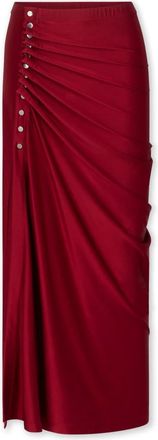 Paco Rabanne Damen, R&ouml;cke, Rot, XSGr&ouml;&szlig;e