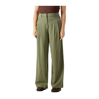 Moss Copenhagen Henrika HW Pants - - Trousers - Damen - Gr&uuml;n - XL