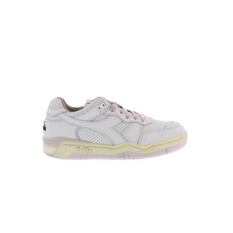 Diadora B.56 Apulia Used Italia Sneakers - - Shoes - Damen - Wei&szlig; - 37 EU