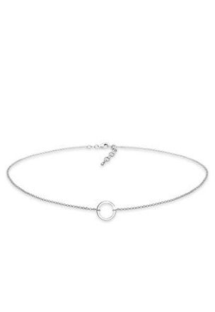 Elli Collier Femme Cercle Découpez Filigree en Argent Sterling 925