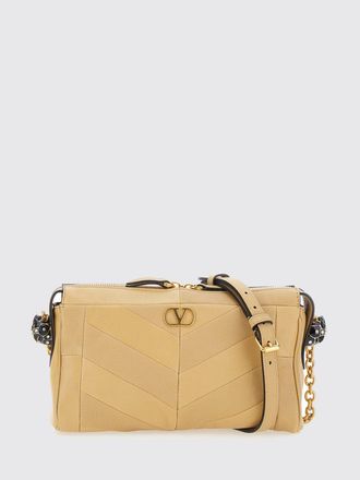 Valentino Garavani Umh&auml;ngetasche Damen Farbe Beige