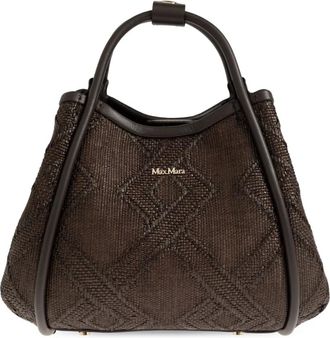 Max Mara Femme, Sacs, Brun, Taille: ONE Size Marine XS Handbag