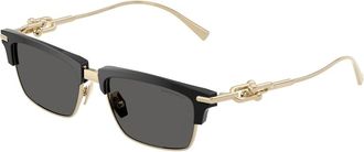 Tiffany & Co. unisex, Accessories, Schwarzk, 54 MMGr&ouml;&szlig;e