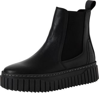 Tamaris Damen Stiefel Leder schwarz 41