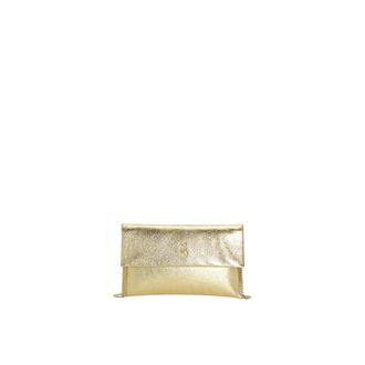 Patrizia Pepe Femme, Sacs, Jaune, Taille: ONE Size Pochette Cerimonia Fly