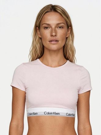 Calvin Klein Underwear T-Shirt LV00QF8495 Rosa Slim Fit
