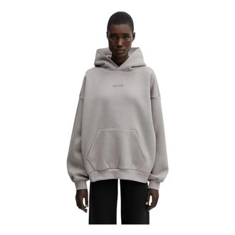 Worst Behavior Wrstbhvr, Damen, Sweatshirts & Hoodies, Grau, MGr&ouml;&szlig;e