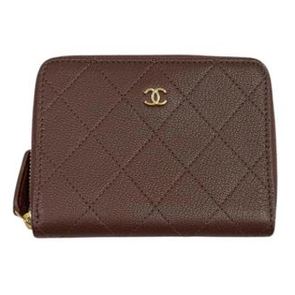 Chanel Pre-owned Bi-fold Wallet - - Pre-owned - Damen - Braun - ONE SIZE