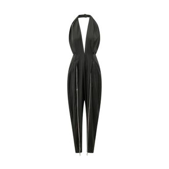 Coperni Femme, Combinaisons et Ensembles, Noir, Taille: 38 FR Sleeveless Jumpsuit