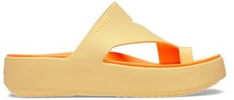 Crocs Getaway Strappy 209587001 Sandales, citronier, 34 EU