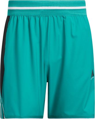 adidas Mens Crazy Lite Shorts Pure Teal/Black L 18 cm