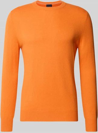 Christian Berg Regular Fit Strickpullover aus Woll-Kaschmir-Mix