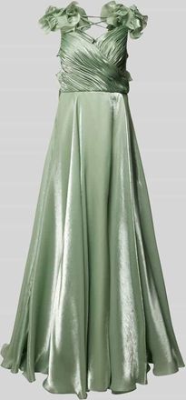 Unique Abendkleid mit gelegten Falten