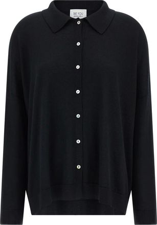 Be You Femme, Pulls, Noir, Taille: 40 FR Lady 17 Cardigan