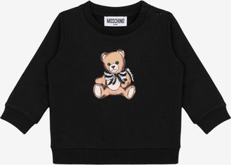 Moschino Sweat en coton Moschino Teddy Bear - Noir
