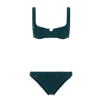 Os&eacute;ree Femme, Maillots de bain, Vert, Taille: 40 FR Laf257 Bikini