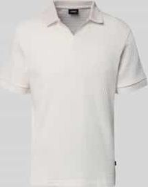 Joop Regular Fit Poloshirt mit V-Ausschnitt Modell Rauljose
