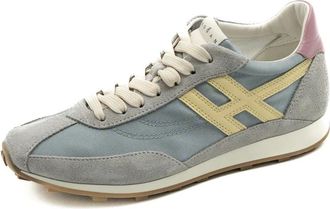 Hogan Femme, Chaussures, Bleu, Taille: 39 EU H699 Baskets