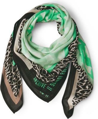 Street One Gemustertes Tuch arcadia green A