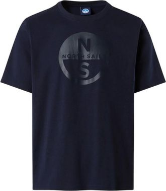 North Sails Homme, Tops, Bleu, Taille: XL T-Chemises
