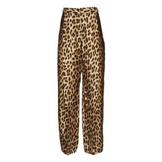 Sportmax Femme, Pantalons, Multicolore, Taille: 40 FR Straight Pantalons