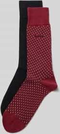 HUGO BOSS Socken aus Baumwoll-Mix im 2er-Pack