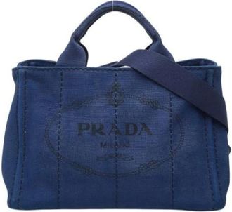 Prada Damen, Pre-Owned, Blau, ONE SIZEGr&ouml;&szlig;e