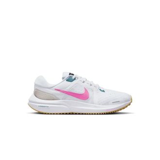 Nike Nike Damen Air Zoom Vomero 16 Sneaker, Weiß Rosa Zaubernoise Aqua Weißwäsche Gold, 38 EU