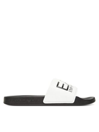 Emporio Armani Pantoletten 7X000108 AF15118 MZ096 Weiß