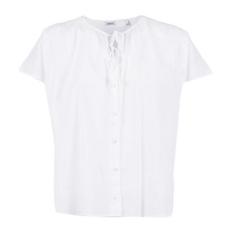 Aspesi Femme, Blouses et Chemises, Blanc, Taille: 40 FR Camicia