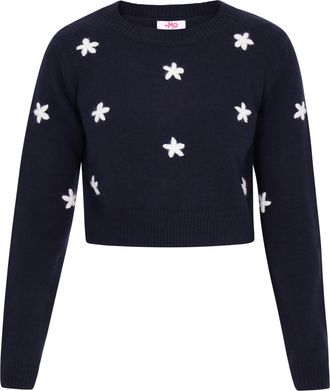 Mymo Pullover Frauen Marine