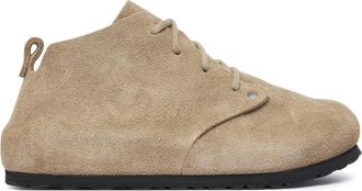 Birkenstock Schn&uuml;rschuhe Birkenstock Dundee 1032850 Beige