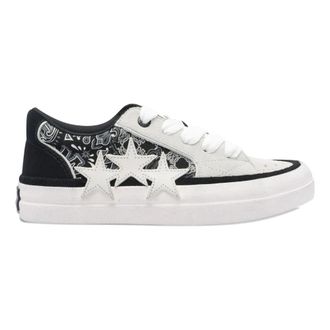 Amiri Homme, Chaussures, Noir, Taille: 44 EU Baskets basses en cuir