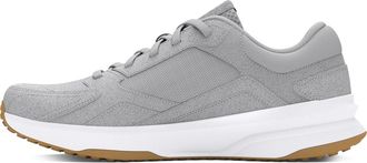 Under Armour Damen Edge Suede Atmungsaktive Damen Turnschuhe rutschfeste Trainingsschuhe f&uuml;r Gym Workout, Halo Grey White Halo Gray, 37.5 EU