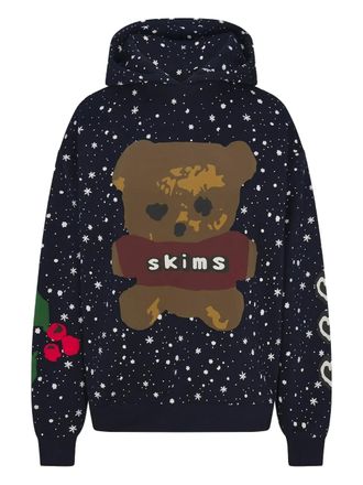 SKIMS x Cactus Plant Flea Market hoodie imprim&eacute; - Bleu