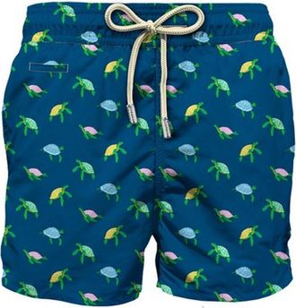 MC2 Saint Barth Homme, Maillots de bain, Multicolore, Taille: 2XL Lighting Swim Shorts