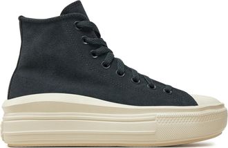 Converse Sneakers aus Stoff Converse Chuck Taylor All Star Move Platform A11146C 002 Grau