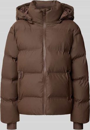 Neo Noir Steppjacke mit abnehmbarer Kapuze Modell Fox C