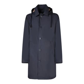 Herno Homme, Manteaux, Bleu, Taille: L Veste Bleue pour Homme