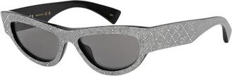 Gucci Sonnenbrillen - - Accessories - Damen - Grau - 53 MM