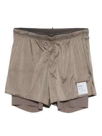 SATISFY short &agrave; empi&egrave;cements superpos&eacute;s - Tons neutres