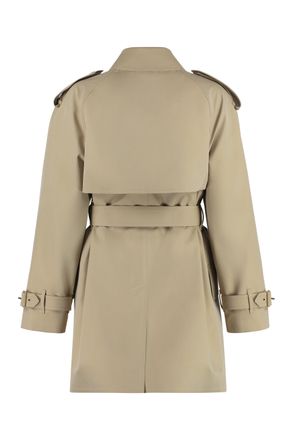 Burberry Womens Trench Coat Beige Polyester & Raincoats